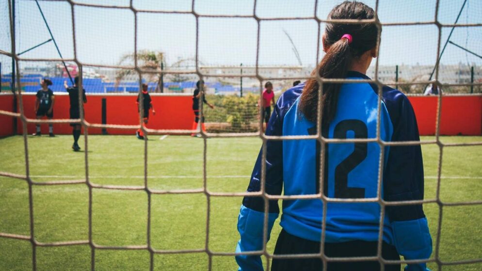 THE WORLD’S BEST WOMAN GOALKEEPER 2013