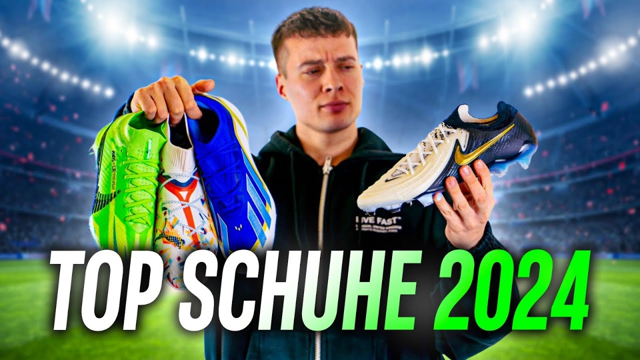 Top 5 Fußballschuhe - Von Profis empfohlen und geliebt