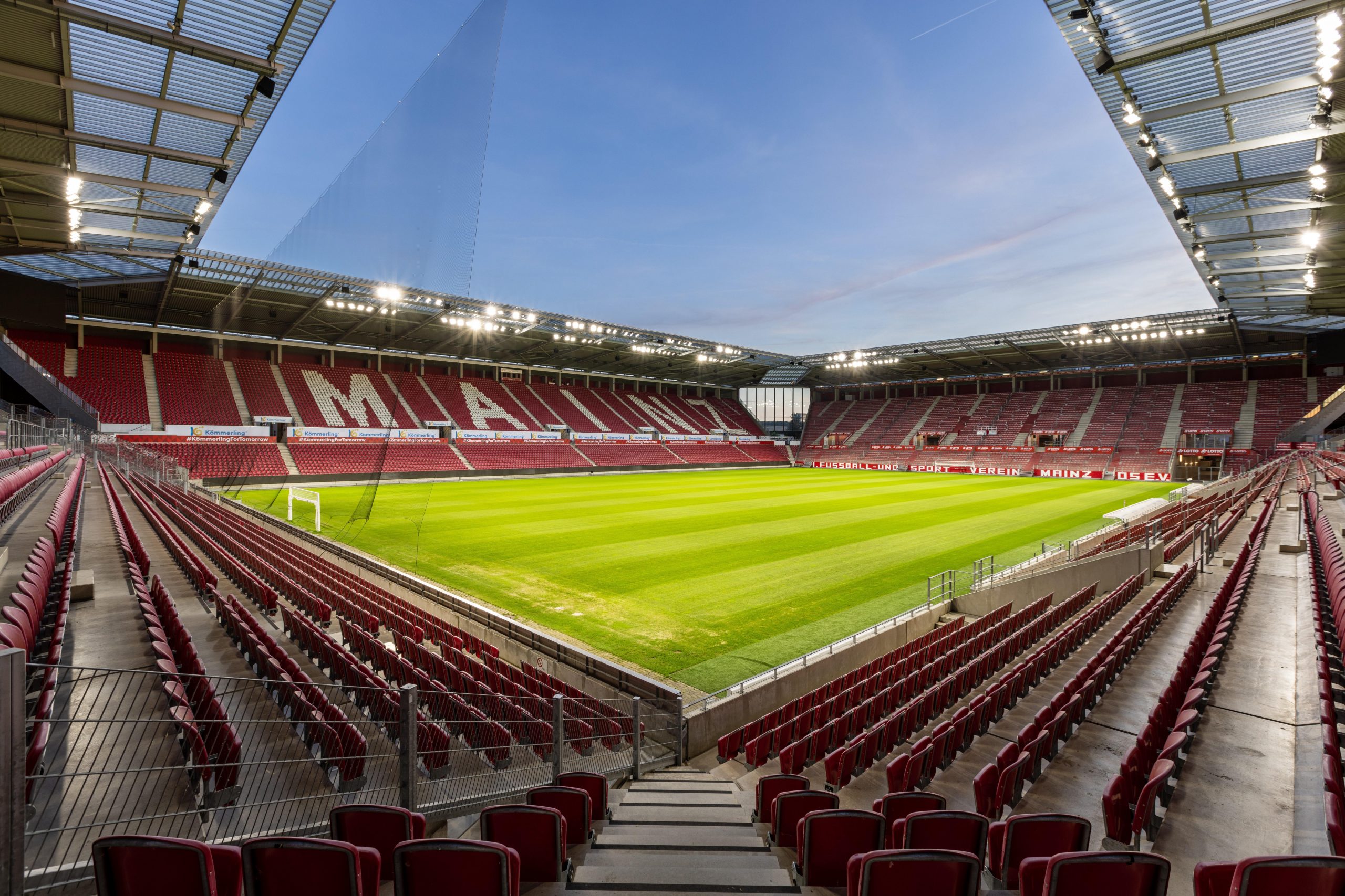 MEWA ARENA: Daten & Fakten des Stadions bis 2025